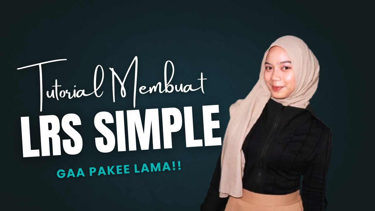 LRS PERPUSTAKAAN SIMPLE & GAMPANG!! - YouTube