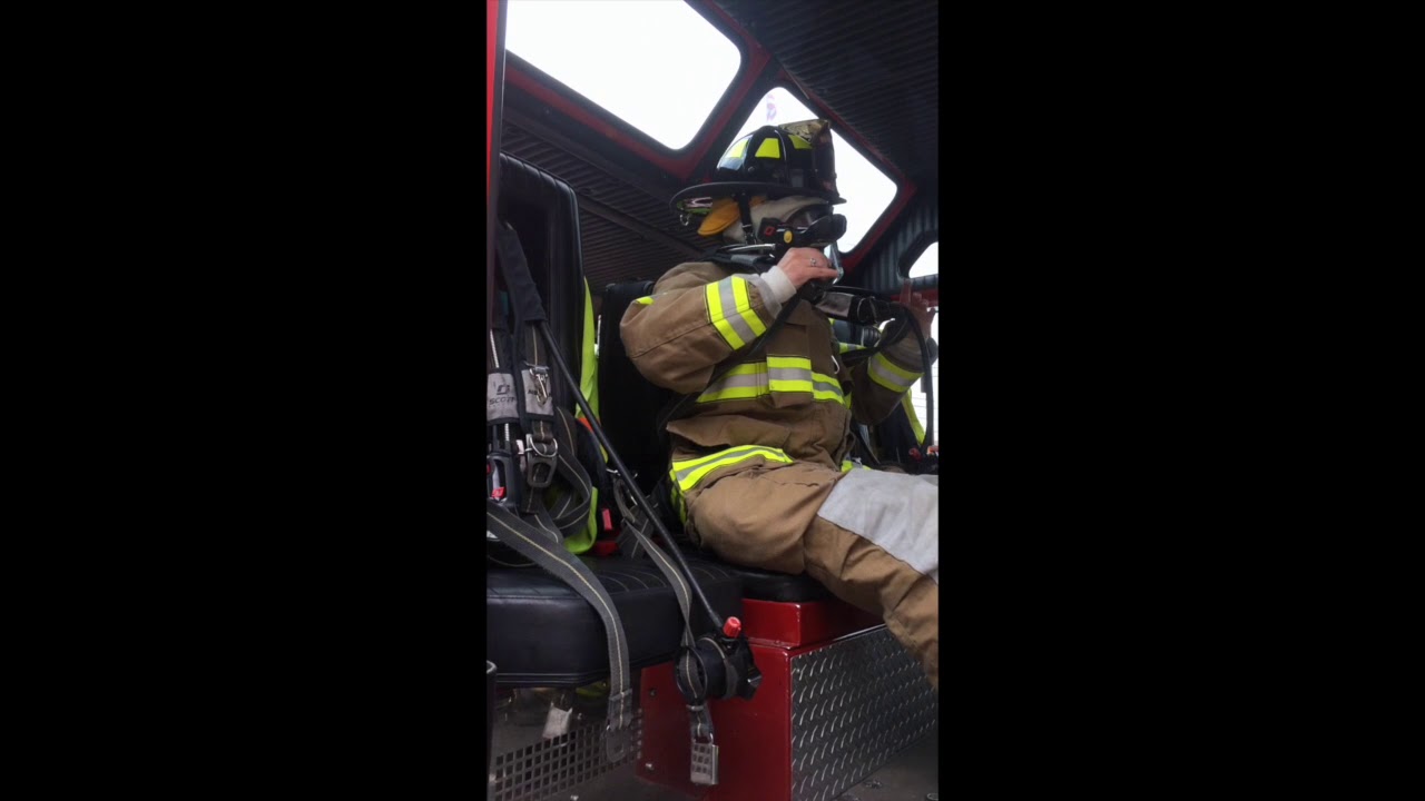 Merrimac Fire Department Visit - YouTube