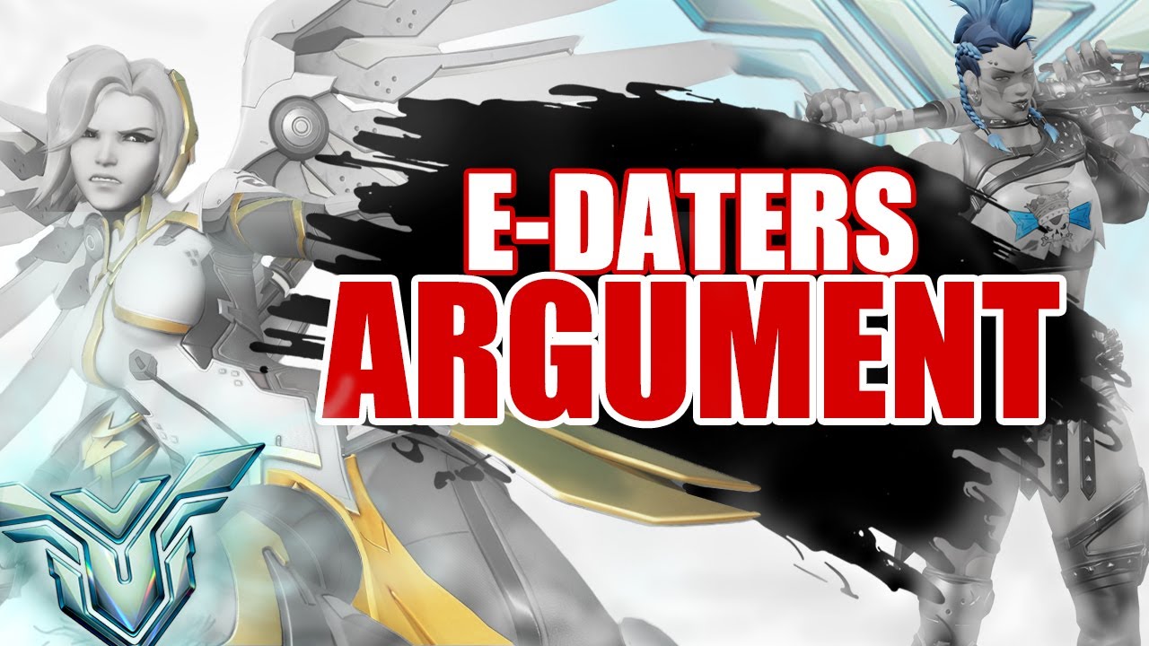 Overwatch 2 E-DATERS Fighting - YouTube