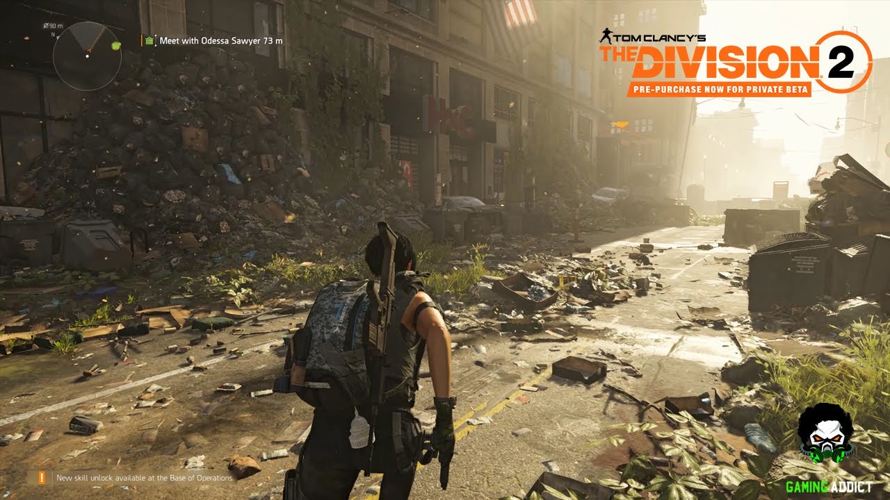 Tom Clancy's The Division 2 Main Mission Gameplay (Fast Movement ...