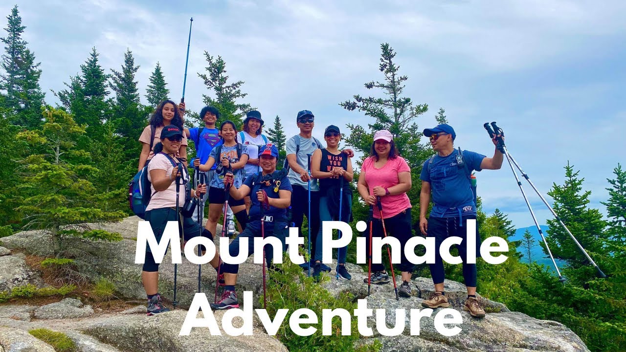 Let's Hike Mount Pinacle - YouTube