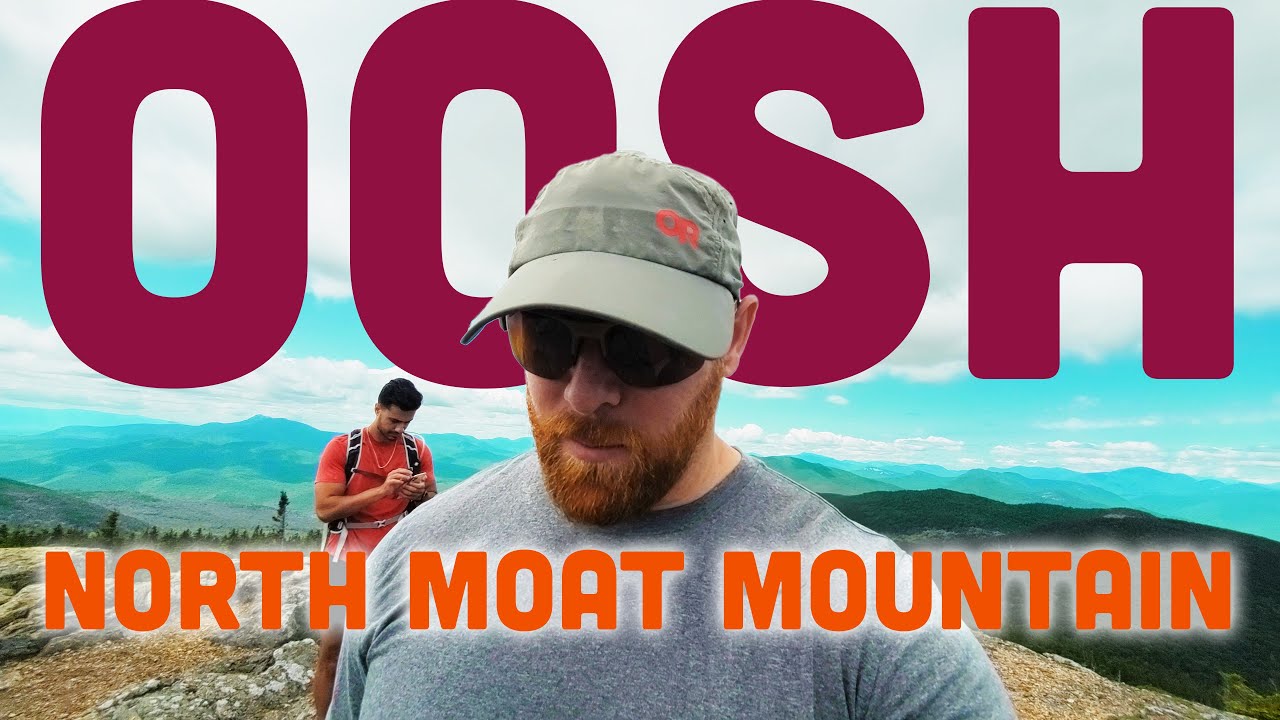 The Out of Shape Hiker hits North Moat Mountain - YouTube