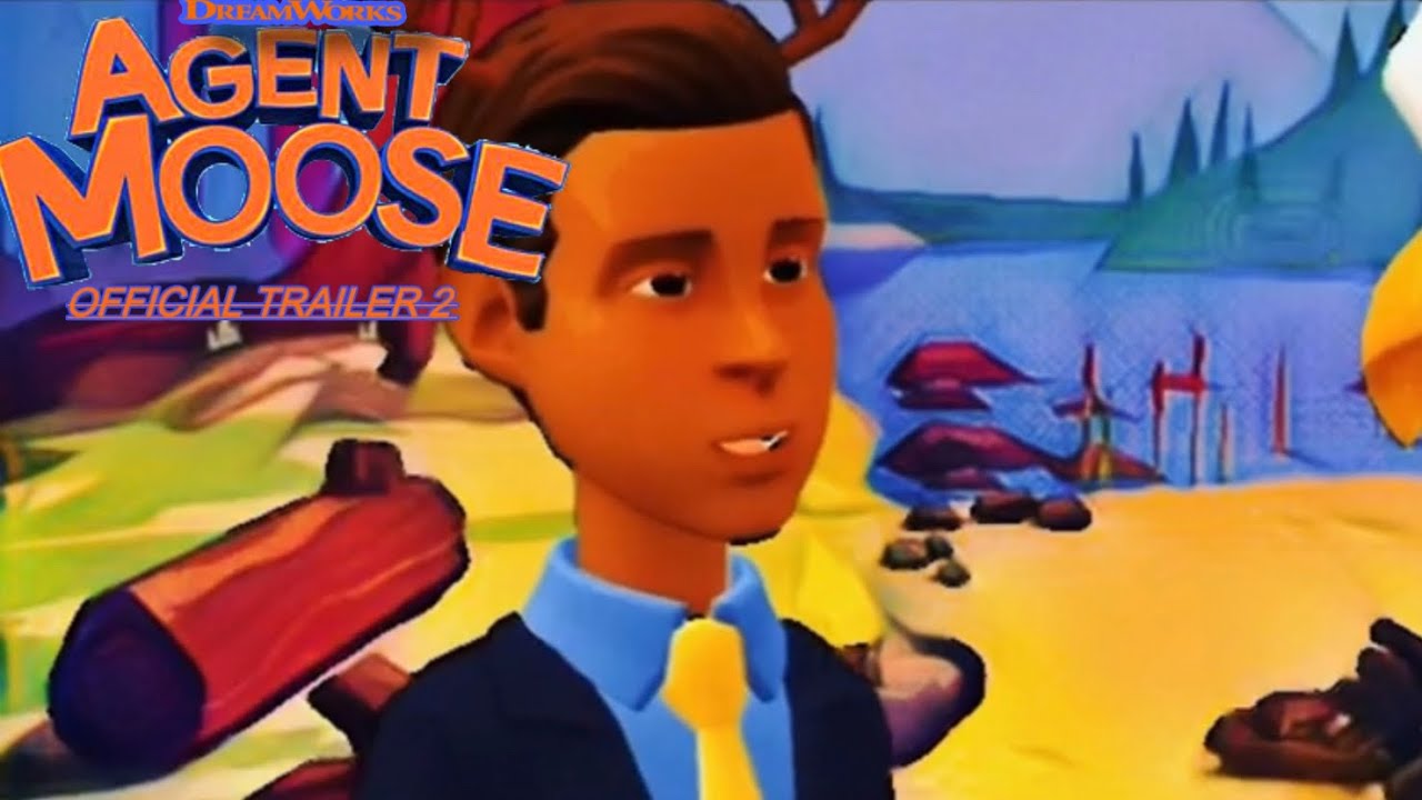 Agent moose Official trailer 2 - YouTube