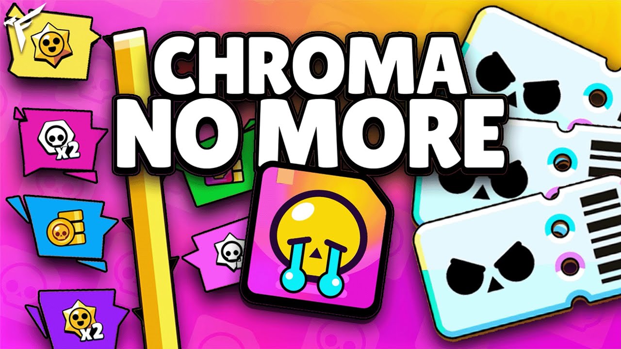 EVENTO *CHROMA NO MORE*💣Brawl Stars - YouTube