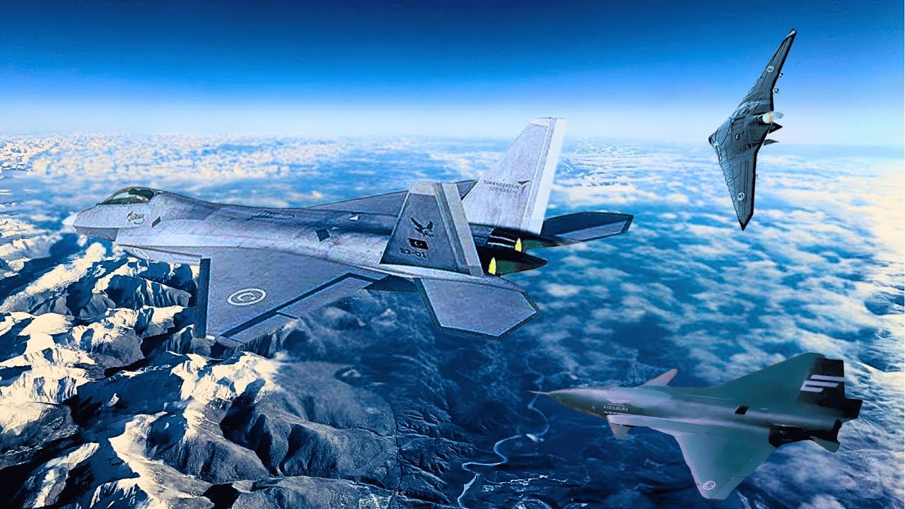 CRAZY FACTS OF THE WORLD'S BEST 5TH GEN FIGHTER JET: TFX KAAN Will ...