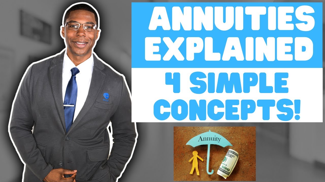 Annuities Explained in 4 simple Concepts! - YouTube