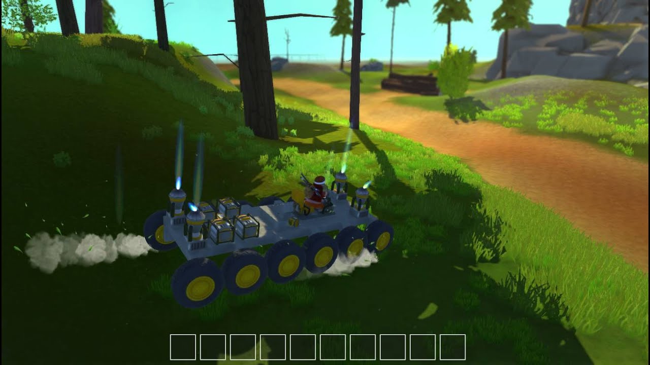 Scrap Mechanic Tank v2 - YouTube