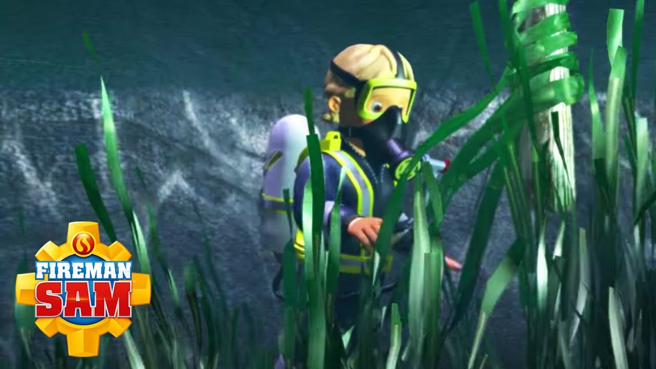 Penny underwater rescue! | NEW Episodes | Fireman Sam | Kids Cartoon ...