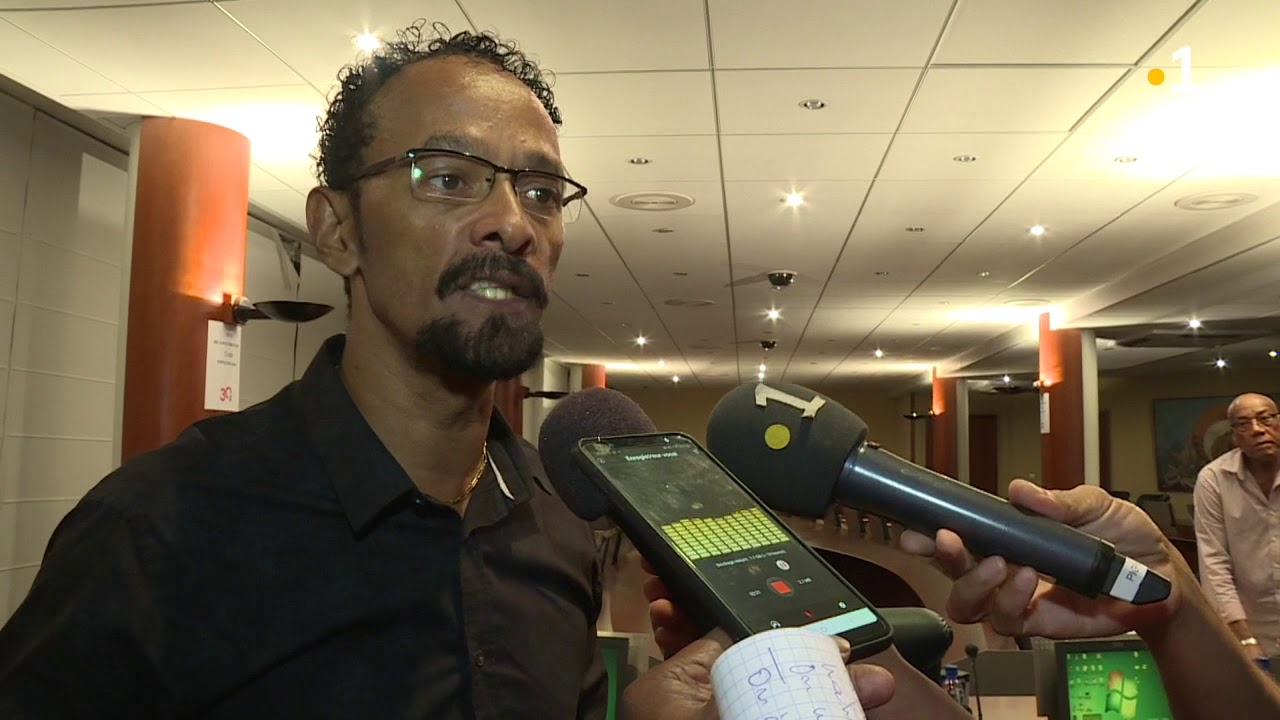 Louis Boutrin vice-président Martinique-président - YouTube