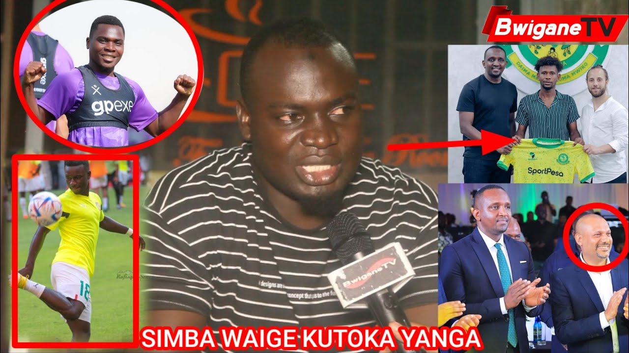 KUMEKUCHAA! LUIS Miquisone kumrithi SAKHO Simba SC/ mkataba wa MUDATHIR ...