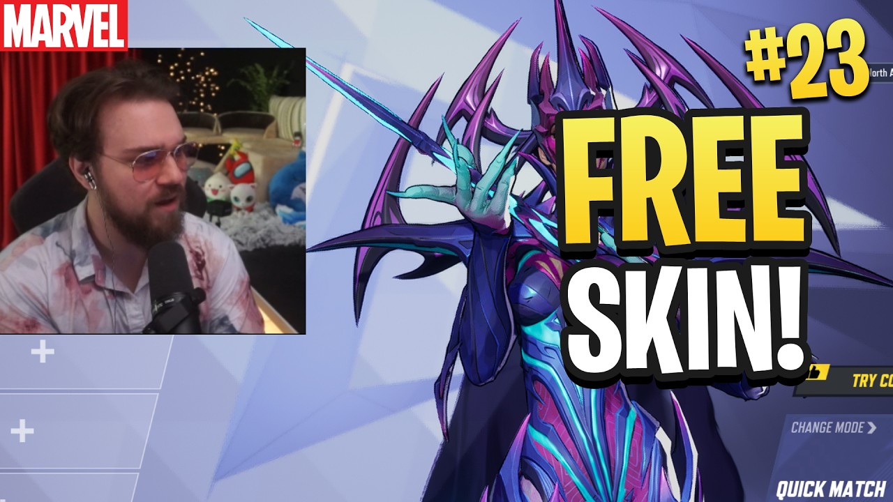 Get This FREE SKIN While You Can! | Best Of Marvel Rivals Highlights ...