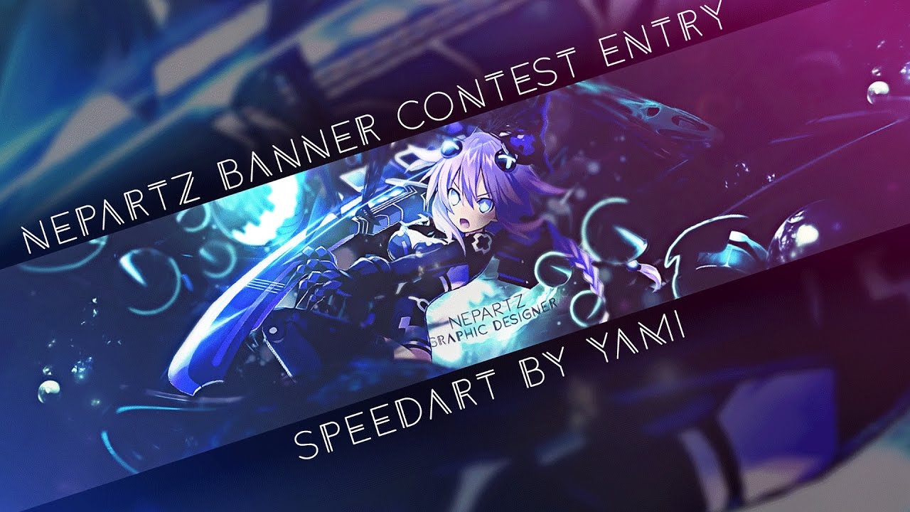 Nep Banner Contest Speedart [WON!] | Yami - YouTube
