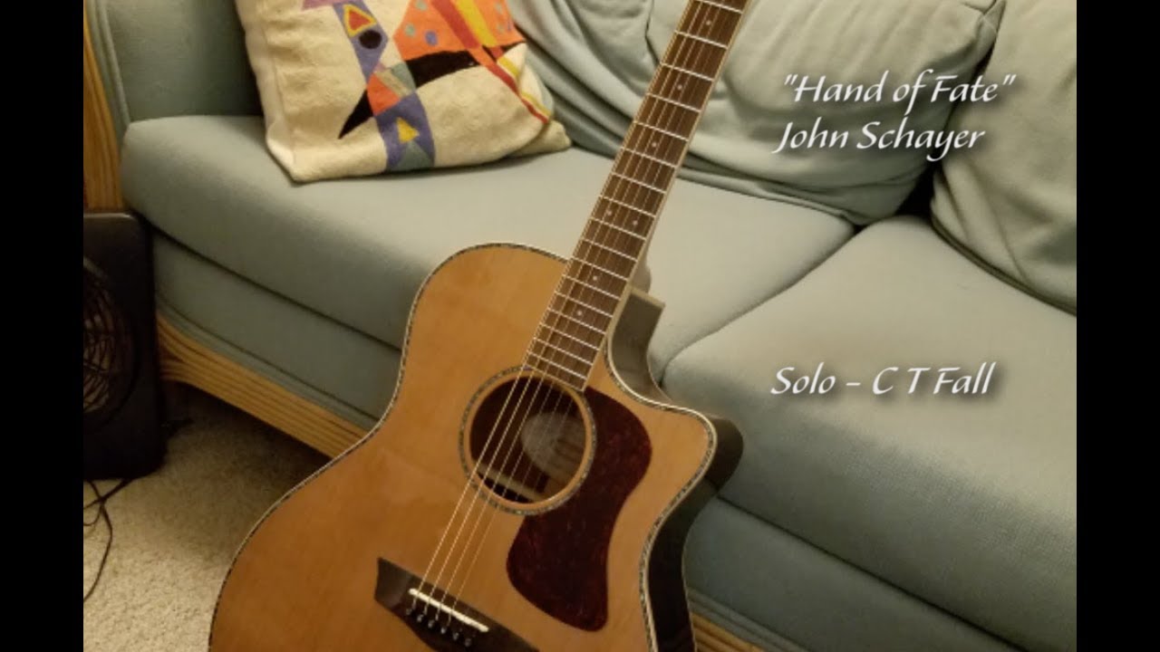 “Hand of Fate” ~ John Shayer - Solo- C T Fall - YouTube