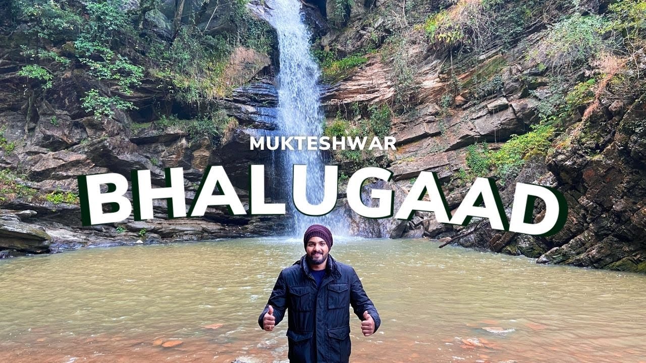 Bhalu Gaad Waterfall Mukteshwar Uttarakhand - YouTube