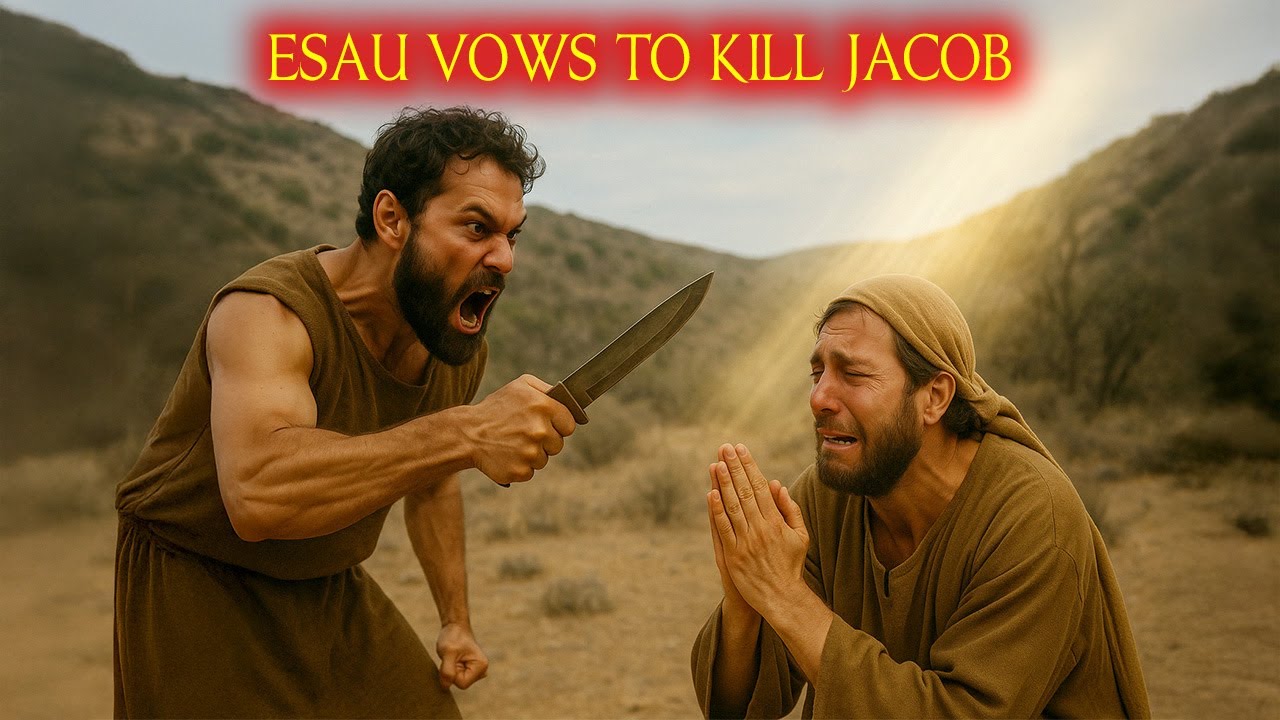The COMPLETE STORY of Esau and Jacob's reunion after years of HATRED ...