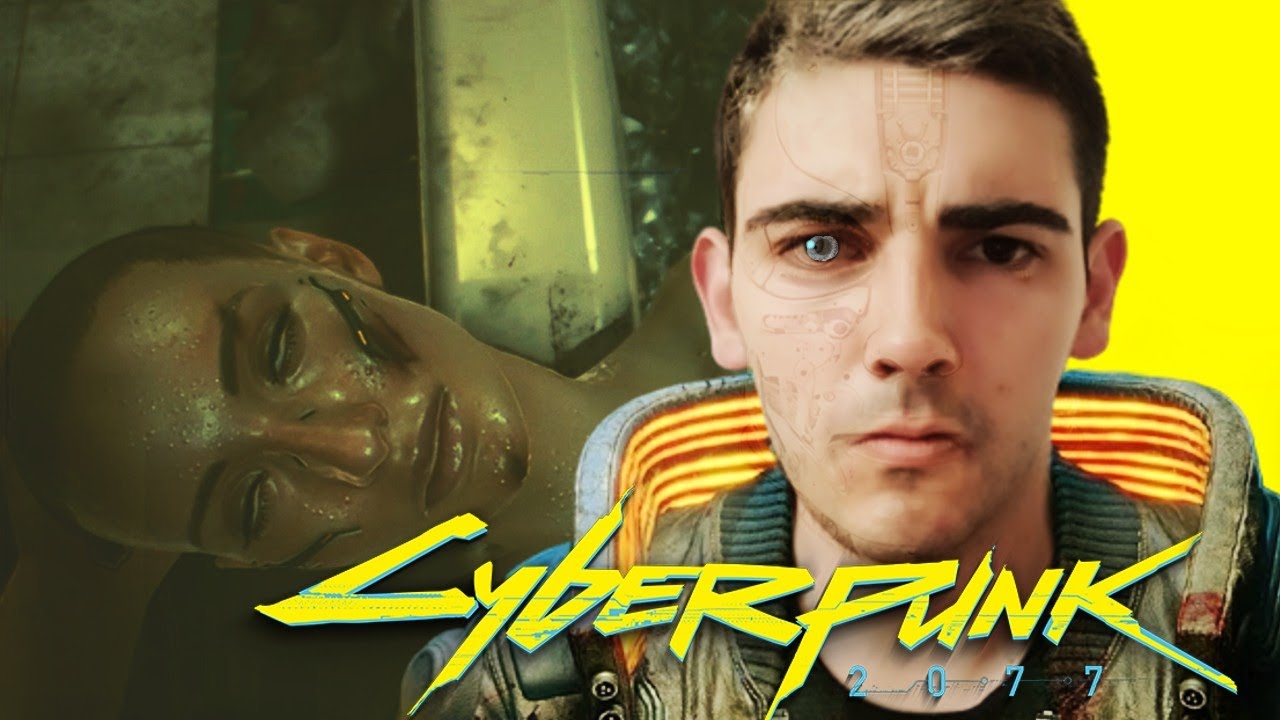 #1 EL RESCATE | CYBERPUNK 2077 PS4 - YouTube