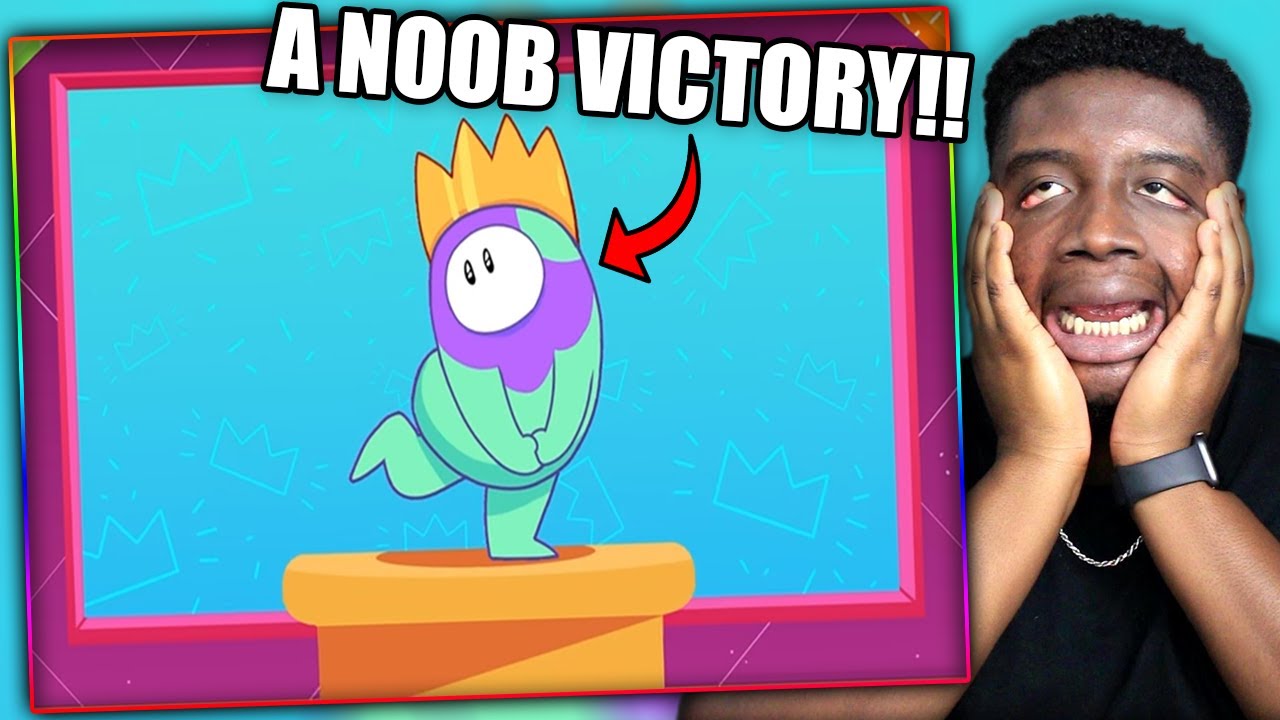 WINNING ON THE FIRST TRY! | Fall Guys Logic 2 Reaction! - YouTube