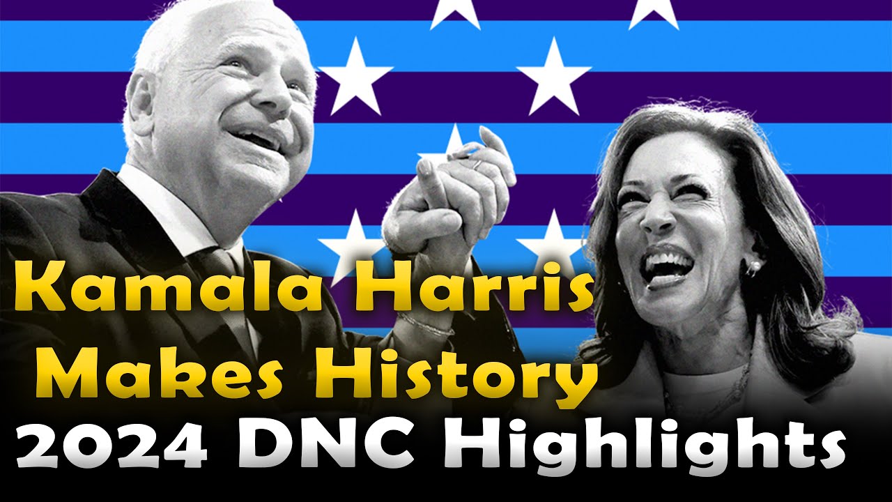 2024 Democratic National Convention | Chicago Highlights | Latest ...