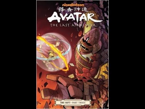 Avatar Comic Review - The Rift Part 3 - YouTube