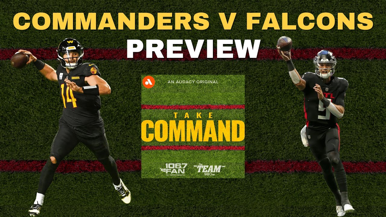 How The Commanders Can "Do Their Job" On Sunday | Take Command - YouTube