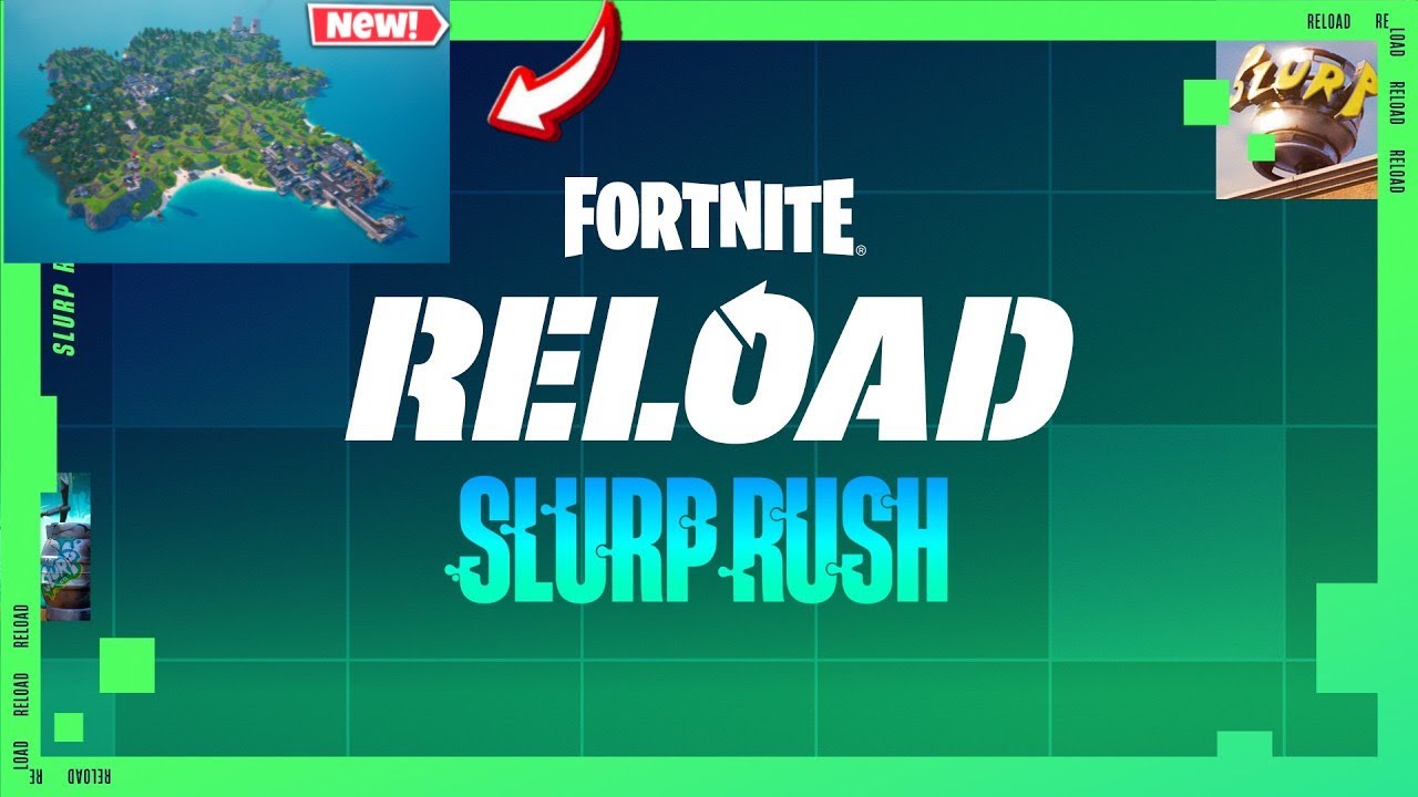 🔴FORTNITE NEW RELOAD MAP OUT NOW! - YouTube