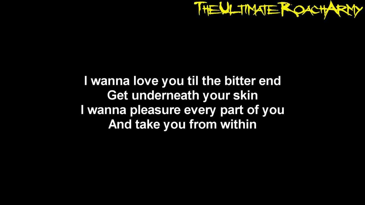 Papa Roach - One Track Mind {Lyrics on screen} HD - YouTube