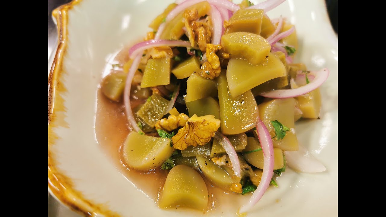 Capitulo 5, recetas con cochayuyo - YouTube