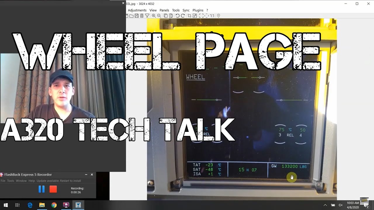 Airbus A320 Cockpit Tour: #52 - SD-WHEEL Page: What do all those ...