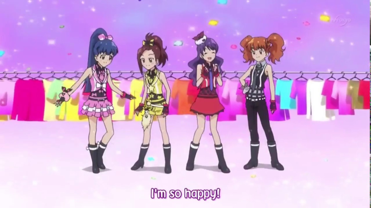 pretty-rhythm dear my future(Dear My Future song) episode 3 - YouTube