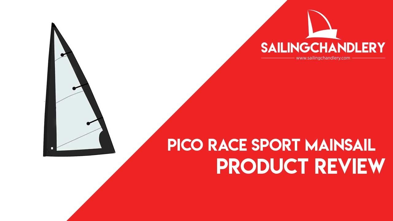 Sailing Chandlery Pico Sport Sail - YouTube