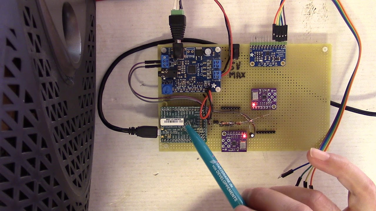 python organ audio demo - YouTube