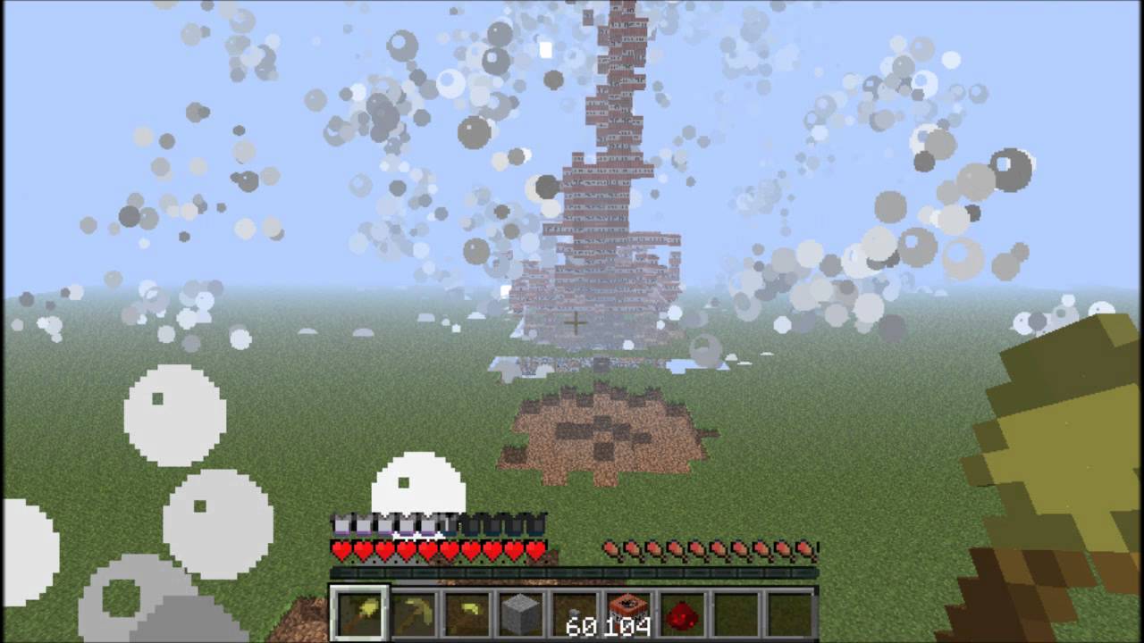 Massive TNT Explosion ( Minecraft ) - YouTube
