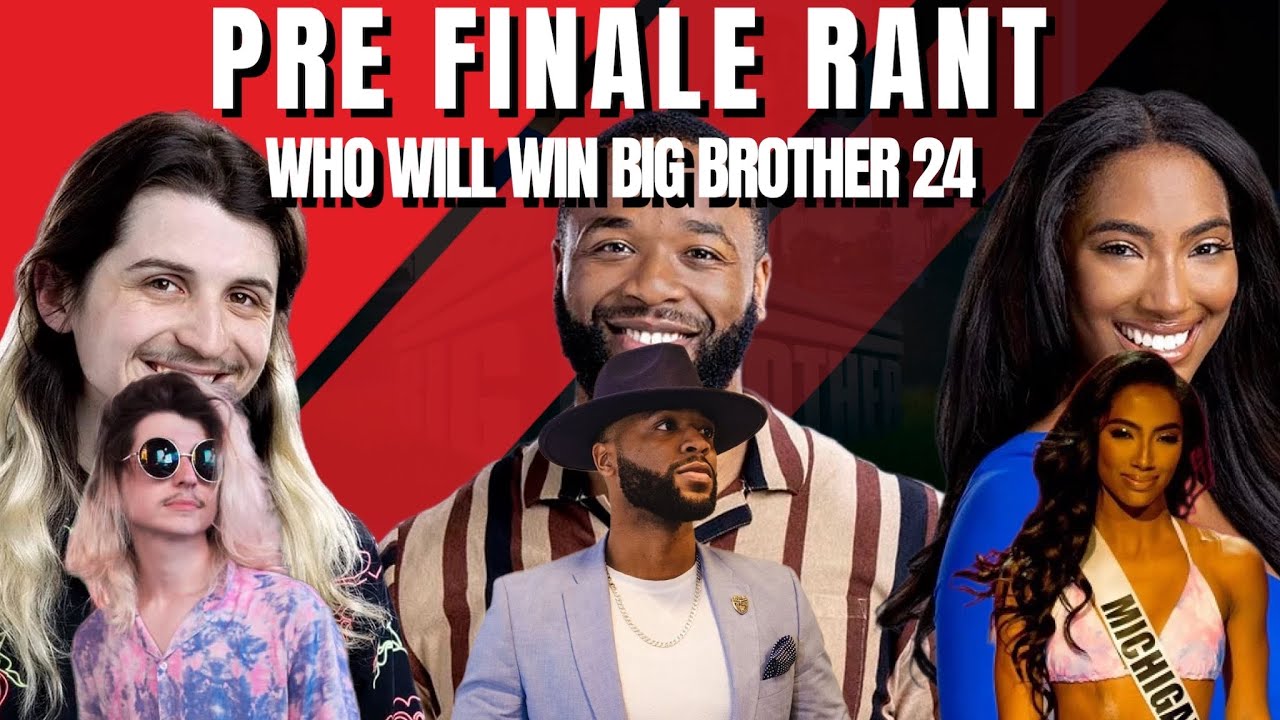 Big Brother 24: Finale Night Predictions!! #bb24 - YouTube