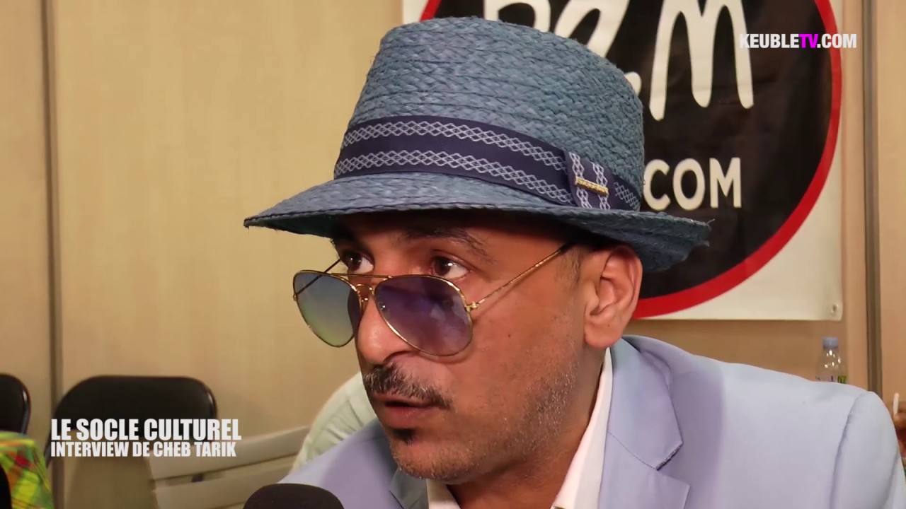 Le socle culturel interview de Cheb Tarik - YouTube