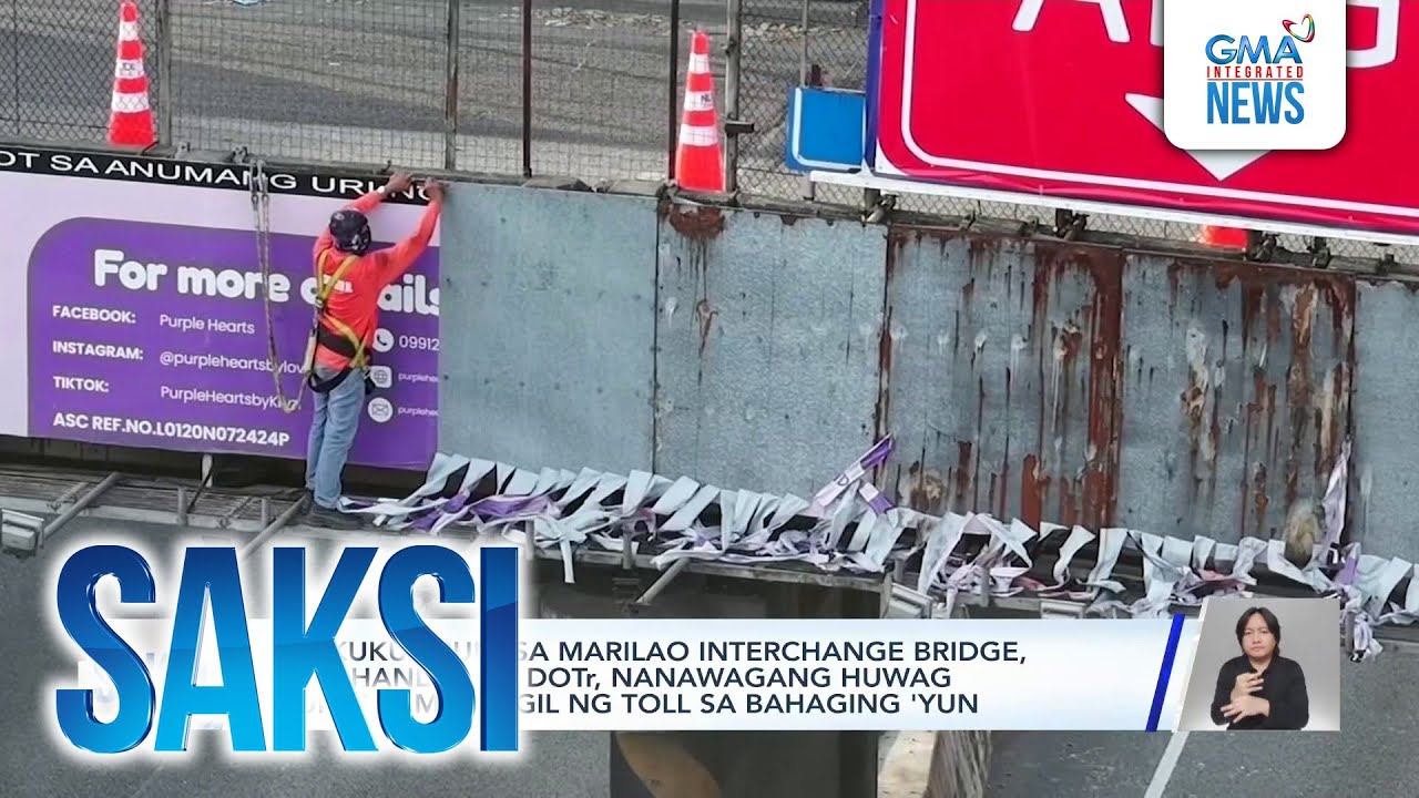 Pagkukumpuni sa Marilao Interchange Bridge, inihahanda na; DOTr ...