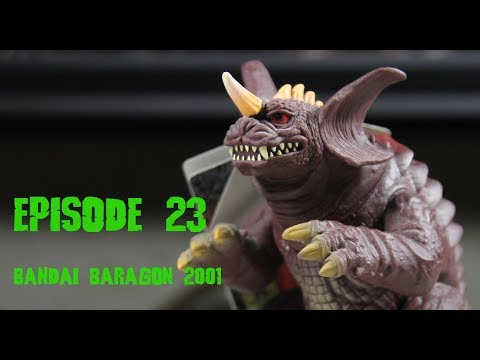 Bandai Baragon 2001 Review - YouTube