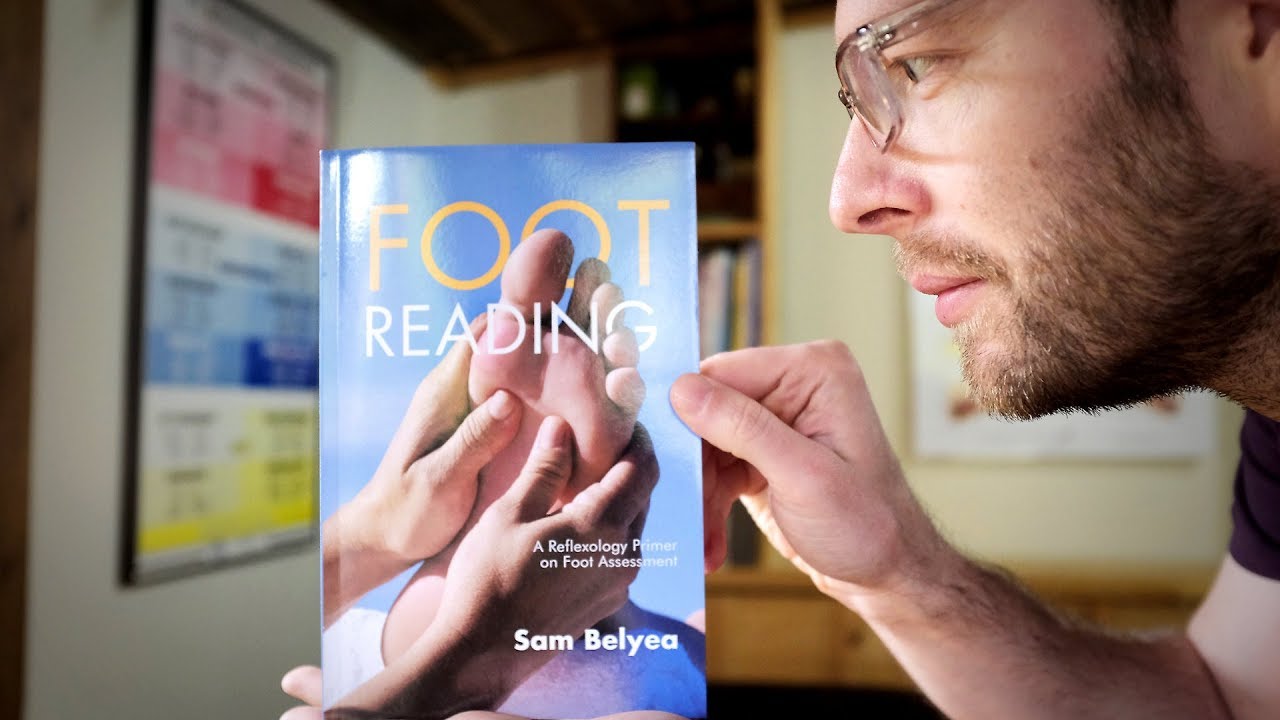 Foot Reading Book Review and Spring Cleaning - YouTube