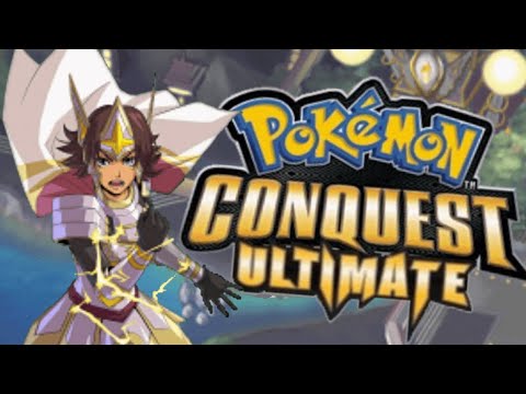 Modded Pokémon WAR - Pokémon Conquest Ultimate - YouTube