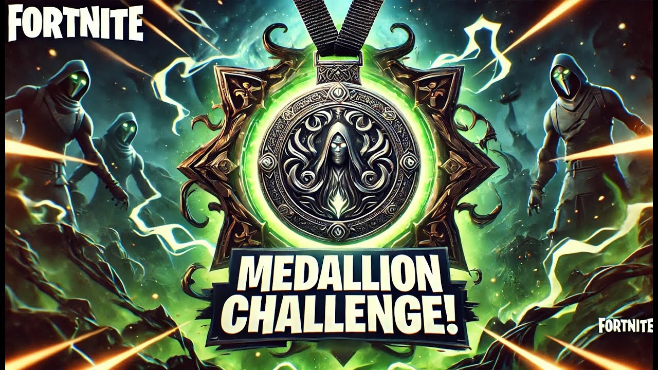 Unlocking the Doom Medallion in Fortnite! | Epic Power & Secrets ...