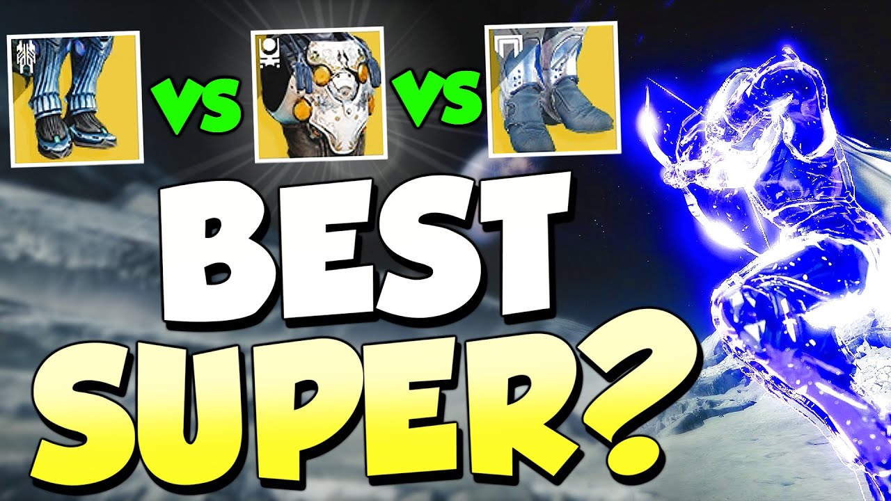Is Tether the BEST DPS Super? (Orpheus Rigs VS Star Eater Scales) - YouTube