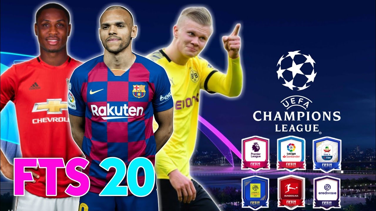 FTS 20 MOD DLS 20 Android Offline 300MB Best Graphics New Transfers ...