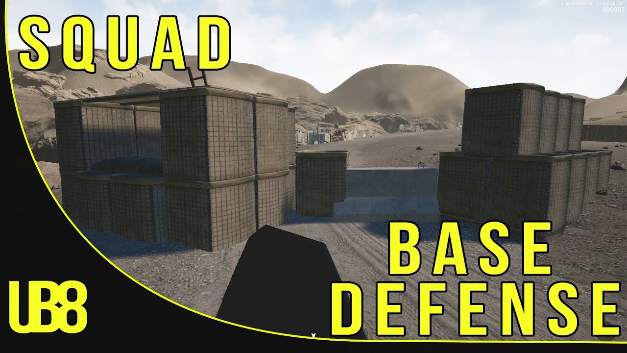 Squad - How To - Base Defense #1 - YouTube
