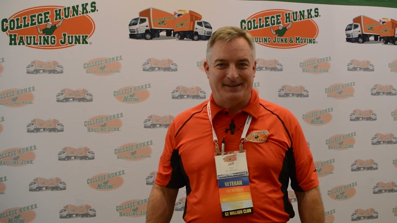 Meet the Franchise Partner: Jeff Moss | Owner of College Hunks ...