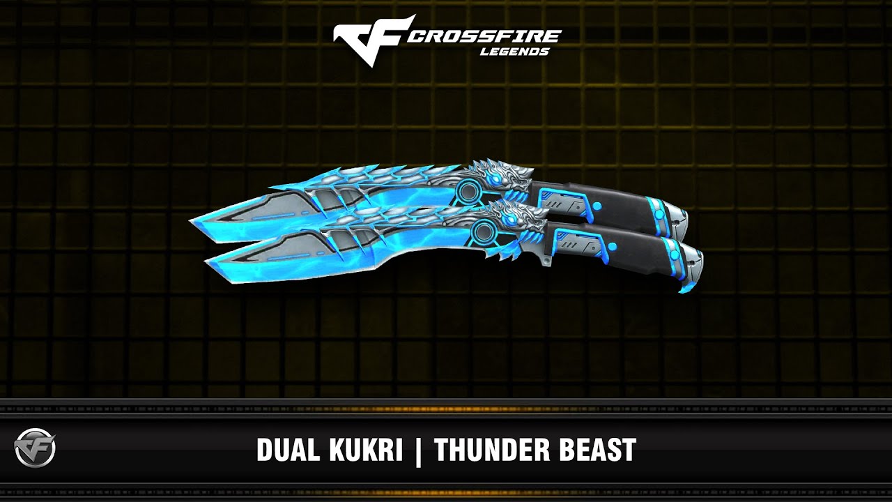 CFM : Dual Kukri | Thunder Beast (VIP) - YouTube