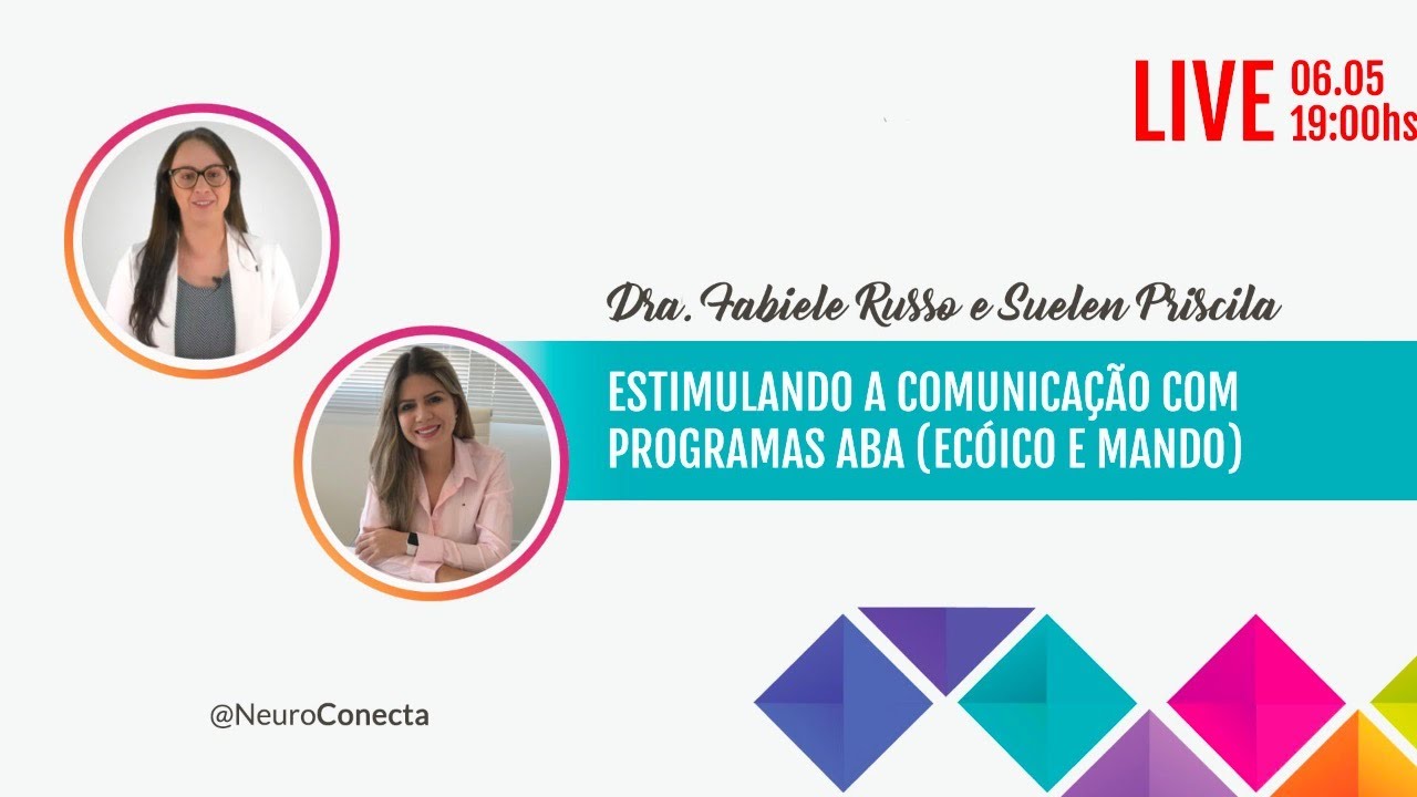 Estimulando a comunicação com programas ABA (Ecóico e Mando) - YouTube