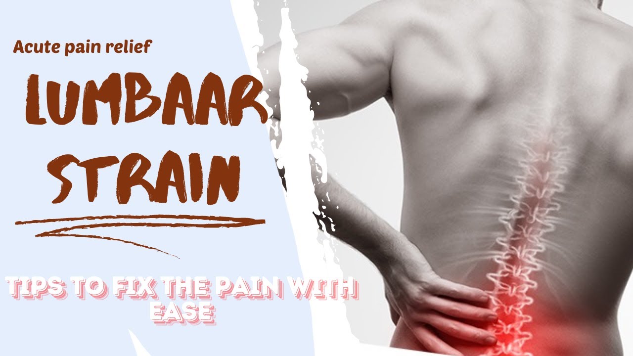 "Back Pain After a Fall? Here's What You Need to Know!" - YouTube