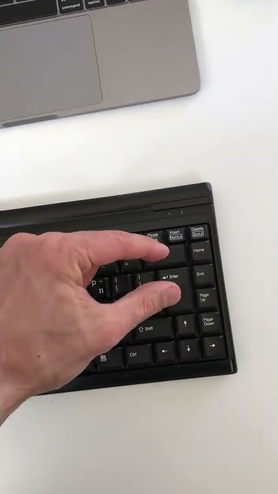 How to press 'Enter' and Backspace together #shorts #trending #asmr ...