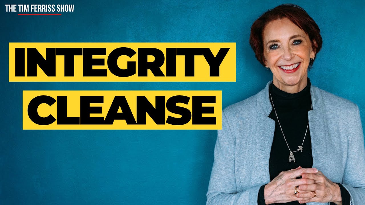 How to Do an Integrity Cleanse — Martha Beck - YouTube