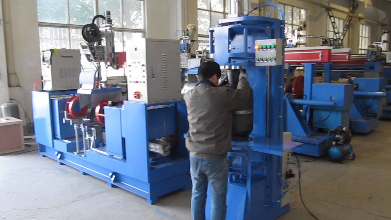 Automated LPG Cylinder Assembly Machine- LPG Cylinder production ...