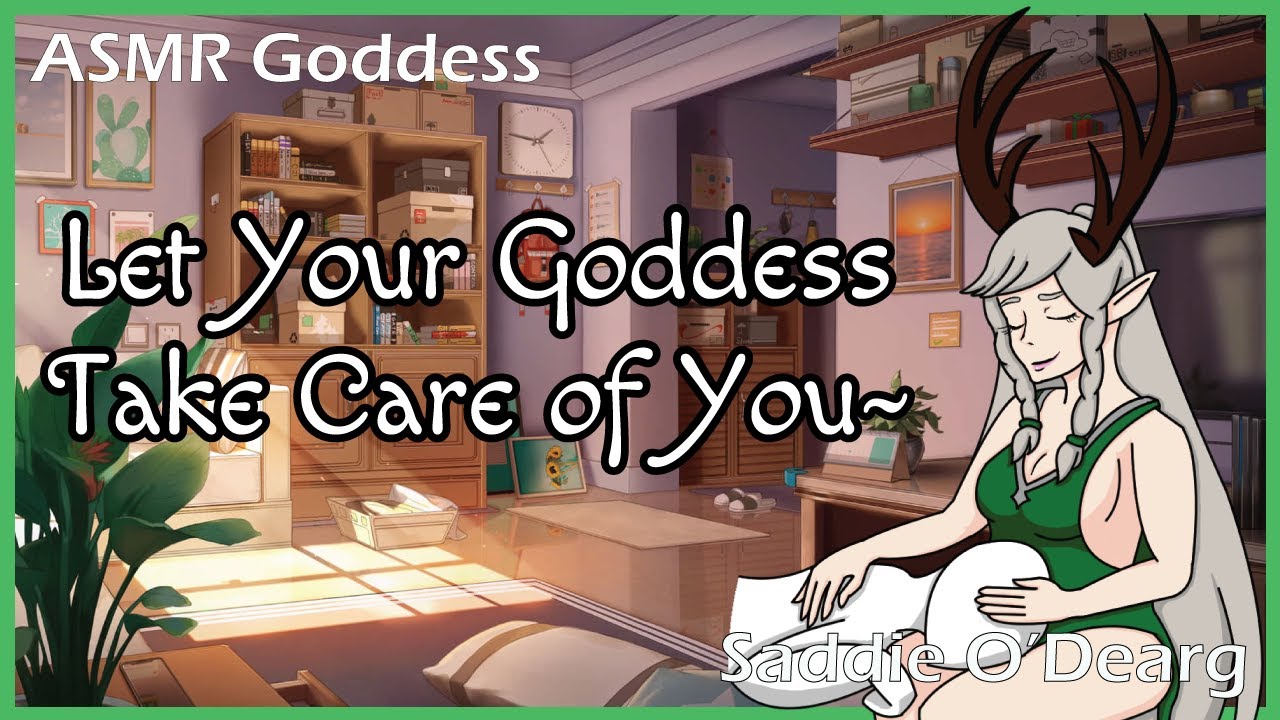F4A| Let Your Goddess Take Care of You | #asmr | #wholesome |#goddess ...